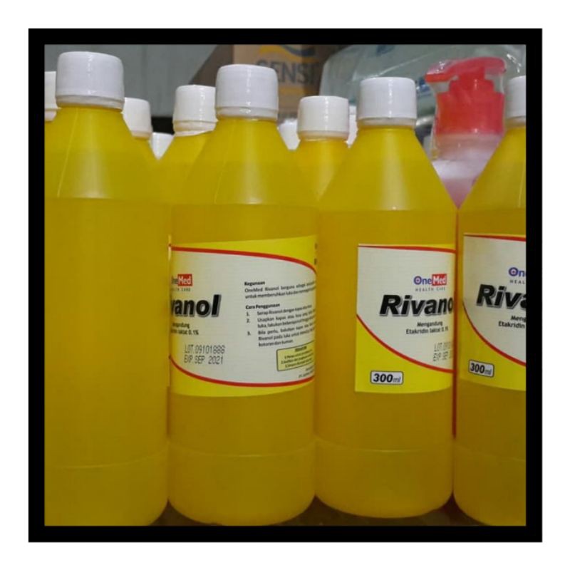 Jual Rivanol 300ml Onemed | Shopee Indonesia