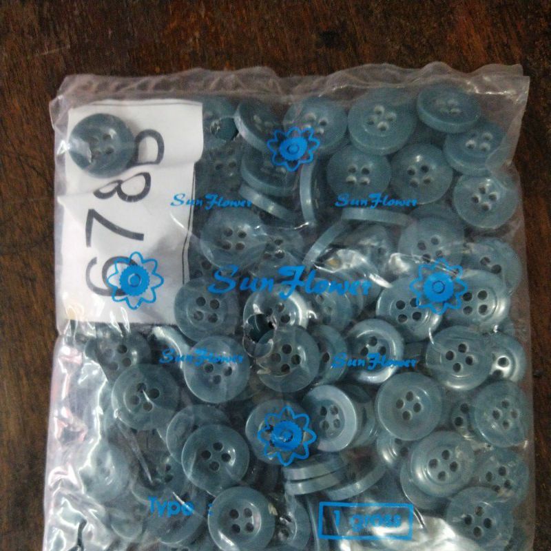 Jual KANCING DINAS HARIAN(PDH) TEBAL MANGKOK PUTIH POLISI ABRI AURI ...