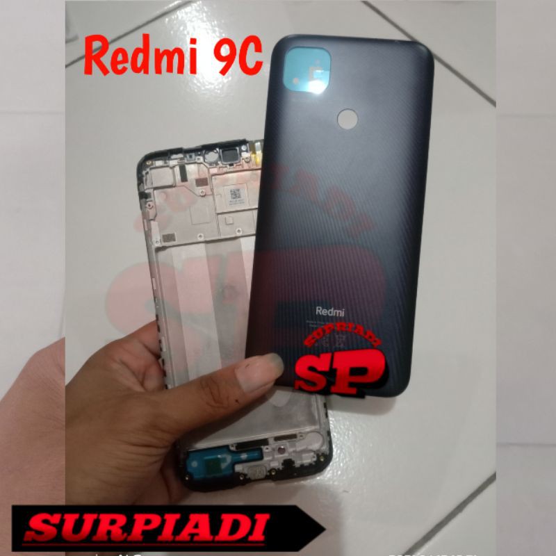 Jual Backdoor Backdor Back Casing Housing Fullset Xiaomi Redmi 9c ...