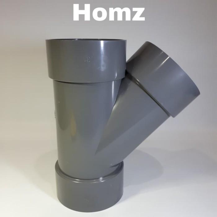 Jual Fitting Rucika Way D 3" Inch In 45 Derajat Pvc/T Y D 3 In 45 ...