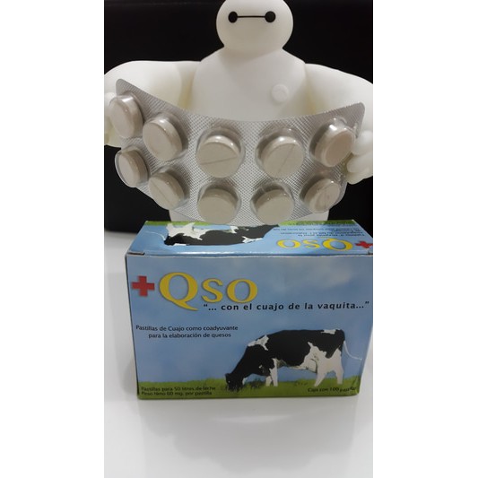 Jual enzim rennet (10 tablet) | Shopee Indonesia