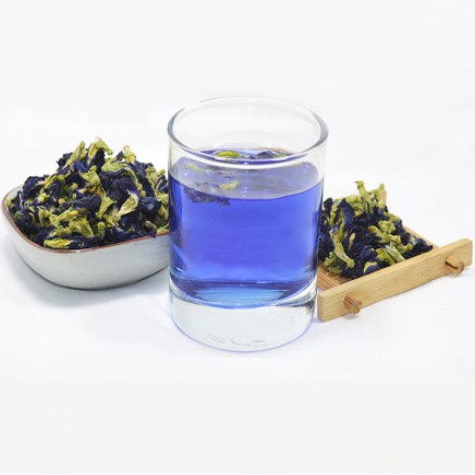 Jual Bunga Telang Kering 2gr, 5gr, 10gr | Butterfly Pea Tea | Teh Bunga ...
