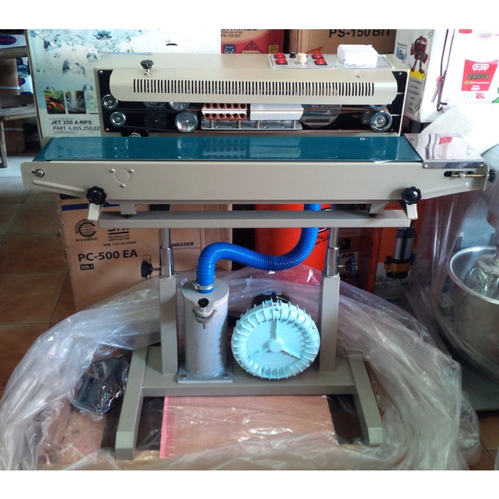 Jual Mesin continuous sealer dengan isi udara | Shopee Indonesia