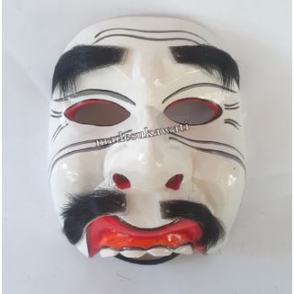 Jual Topeng Kayu Bondres Bali / Kerajinan Kayu Topeng Bondres | Shopee ...