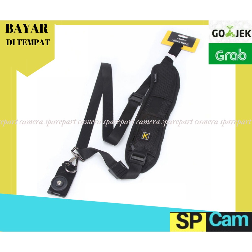 Jual SINGLE QUICK STRAP QUICKSTRAP CAMERA CADEN ORIGINAL | Shopee Indonesia
