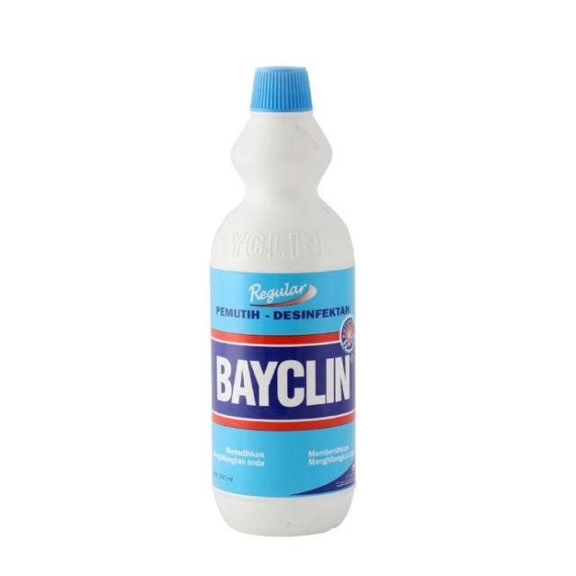 Jual Bayclin Pemutih Disinfektan Regular 1L/500mL | Shopee Indonesia