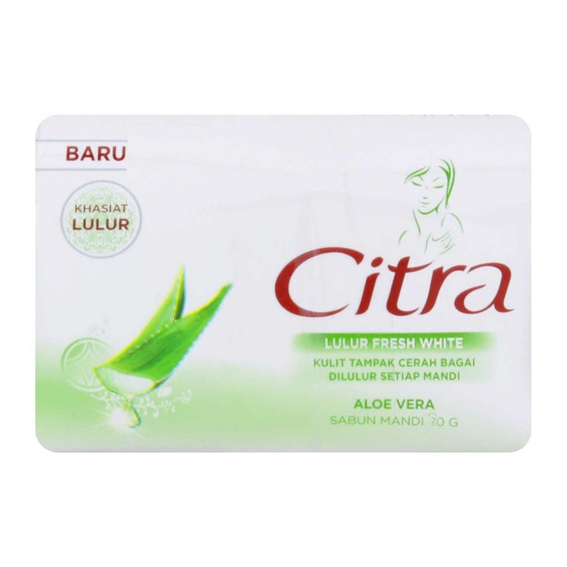 Jual Citra Toilet Soap Fresh White 70gr | Shopee Indonesia