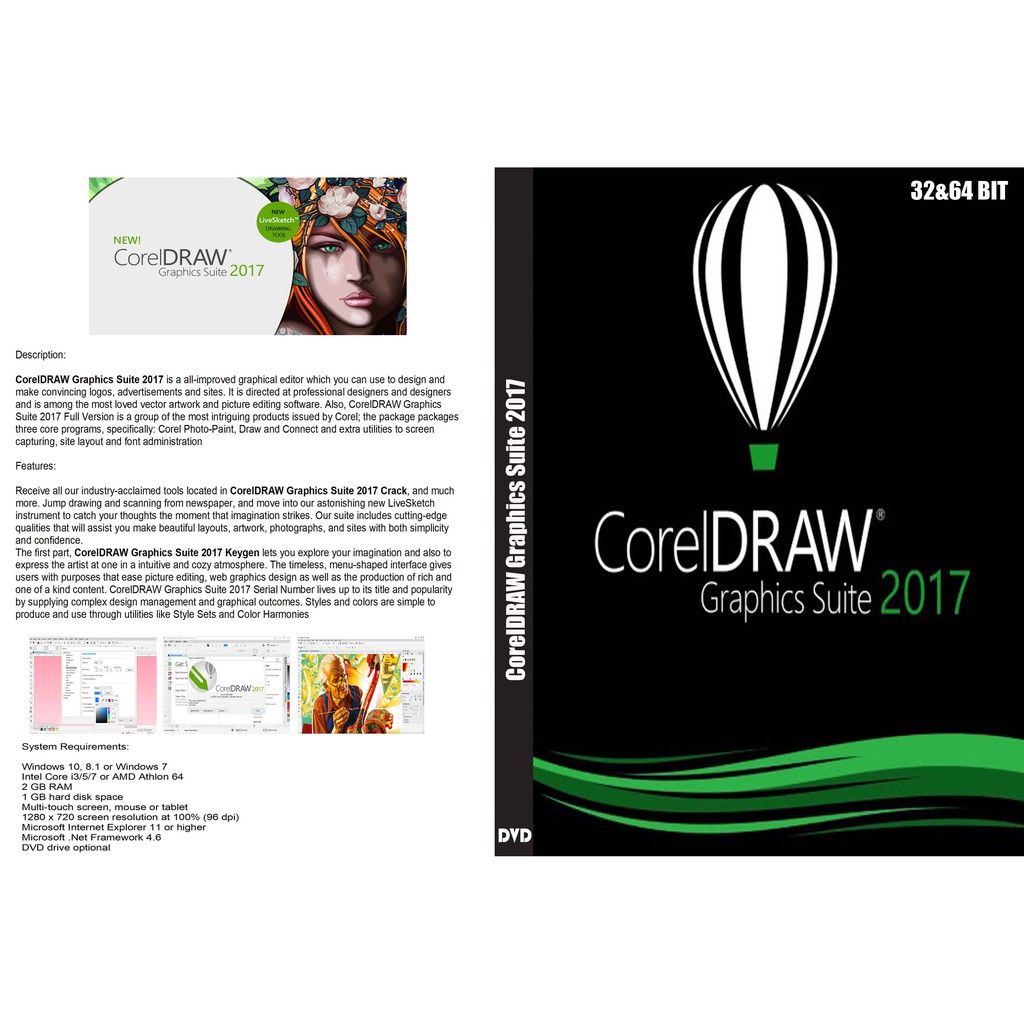 Jual PROGRAM PC CorelDRAW Graphics Suite 2017 | Shopee Indonesia