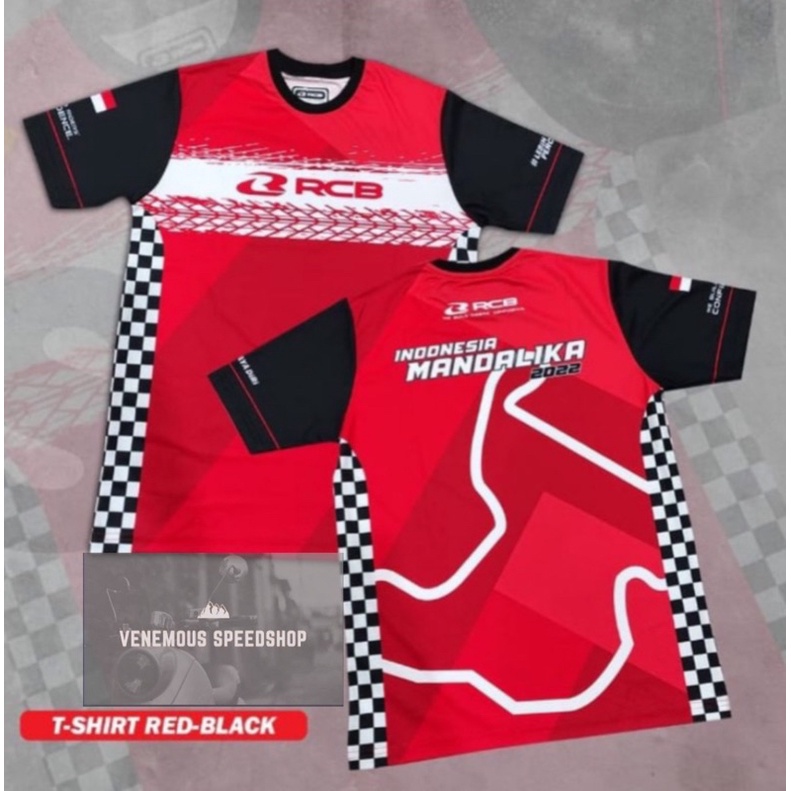 Jual Kaos / T-Shirt - Polo RCB Racing Boy Merchandise Moto Gp Mandalika ...
