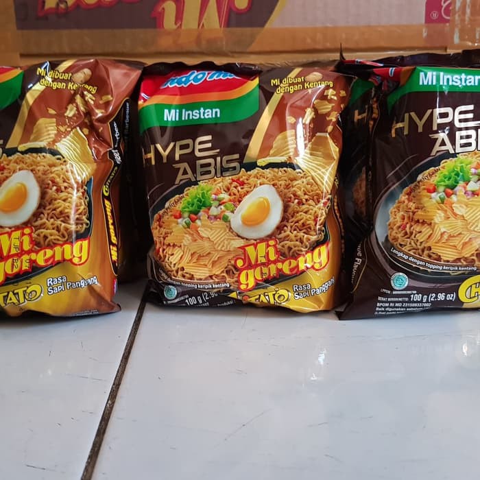 Jual INDOMIE GORENG CHITATO RASA SAPI PANGGANG HYPE ABIS | Shopee Indonesia