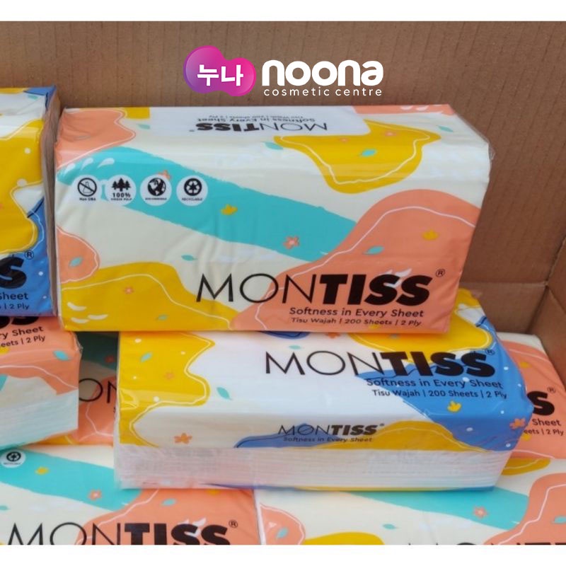 Jual TISSUE MONTISS 200 SHEETS 2 PLY (N017932) | Shopee Indonesia