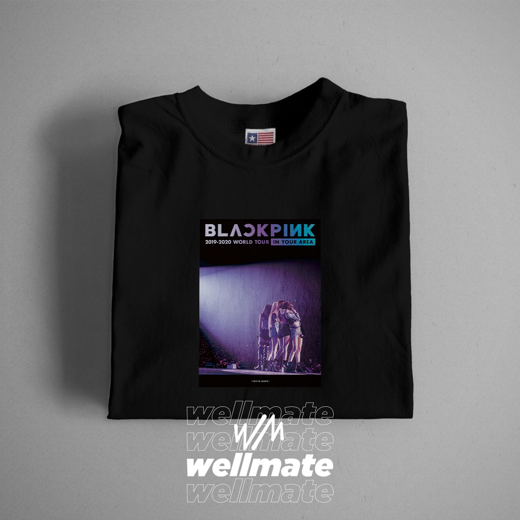 Jual Kaos Blackpink Tokyodome World Tour Jennie Jisoo Lisa Rose Baju ...