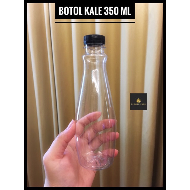 Jual Botol bowling 350ml / botol bowling/ botol plastik/ botol 350 ml ...