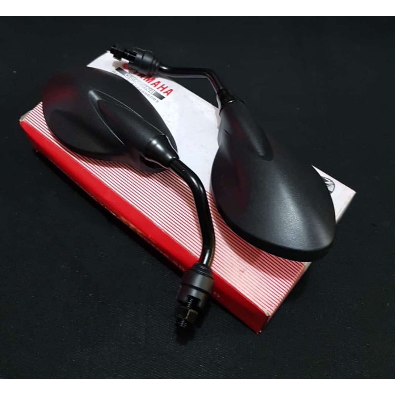 Jual SPION YAMAHA 125Z X1 125Z HITAM POLOS NMAX PCX BEAT VARIO SCOOPY ...