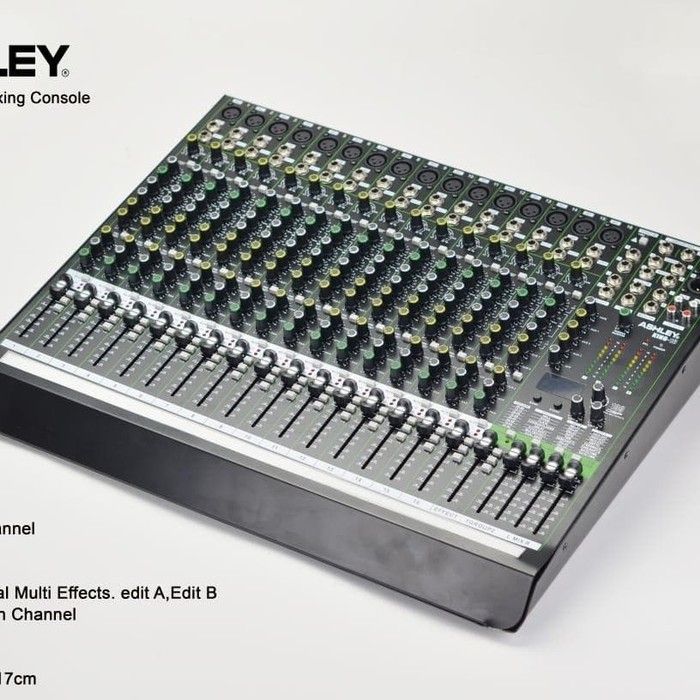 Jual Mixer Ashley King16 King 16 Channel Original Terbaik | Shopee ...