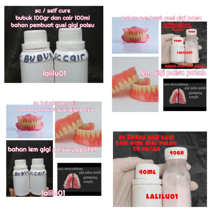 Jual SC self curing liquid dan bubuk atau cair saja atau bubuk saja ...