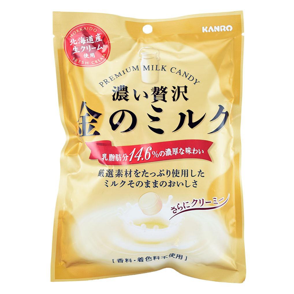 Jual Kanro Premium Milk Candy 80 gr/ Permen Premium Jepang Rasa Susu 80 gr | Shopee Indonesia