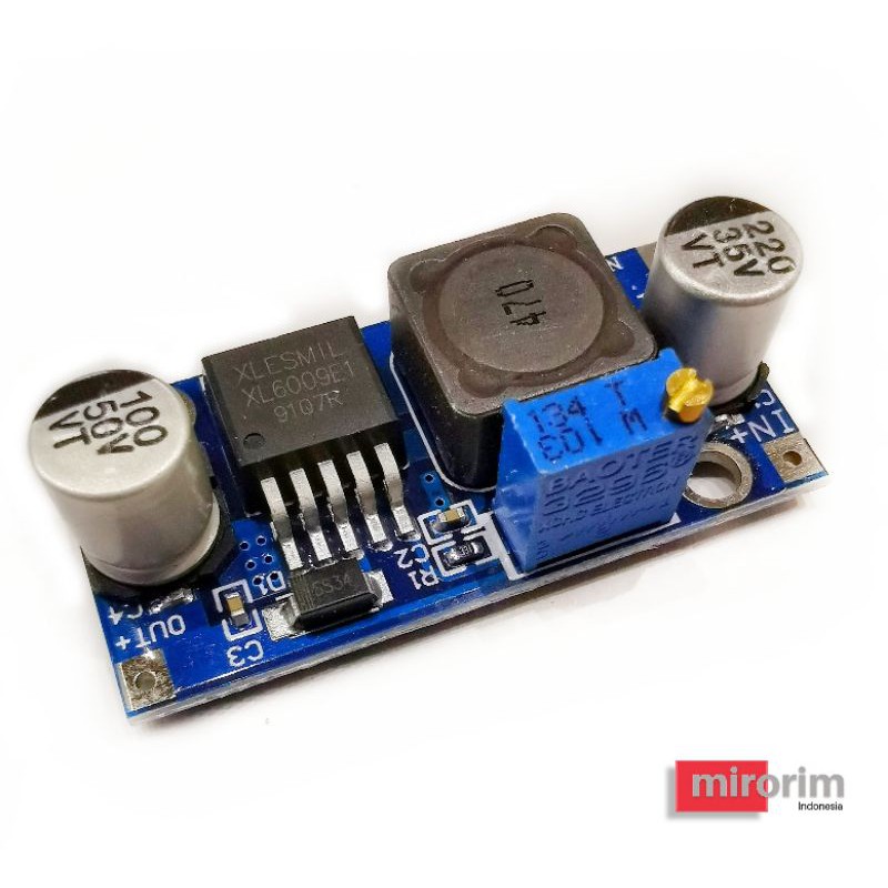 Jual XL6009 DC Step Up Boost Converter Booster Adjustable Kit Module ...