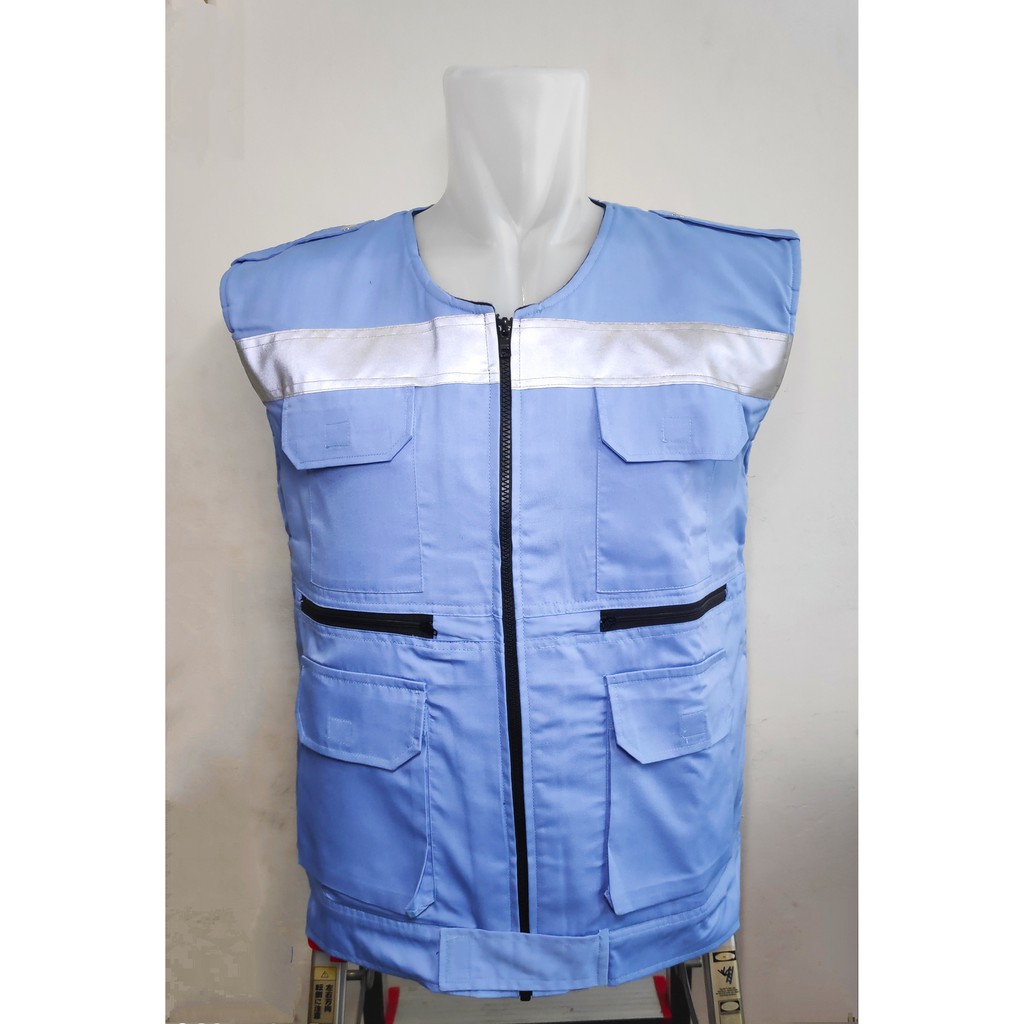 Jual Rompi Safety/ Rompi Lapangan/ Rompi Waterproof/ Baju rompi ...