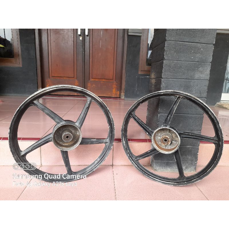 Jual velg honda variasi pnp supra ,grand | Shopee Indonesia