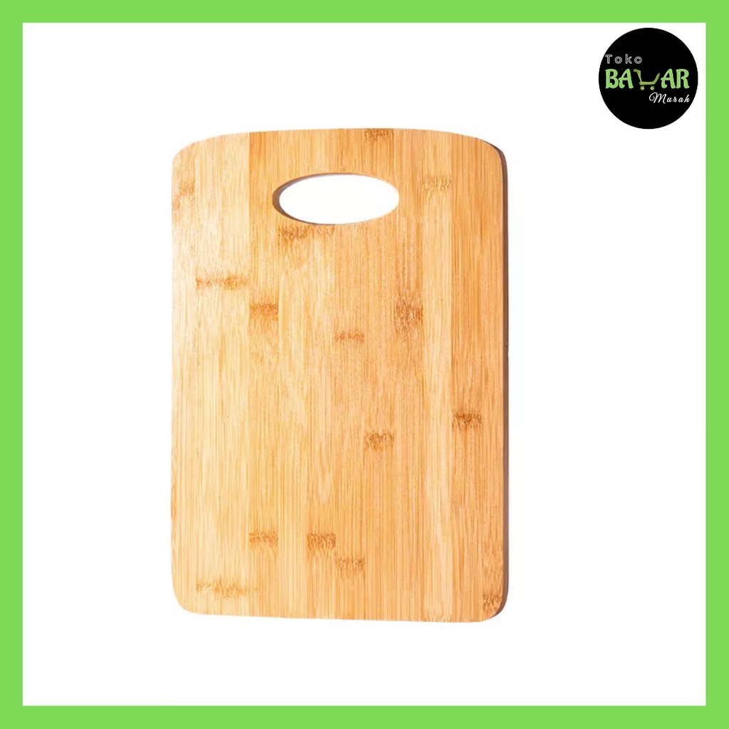 Jual Talenan Bambu / Papan Talenan Bambu / Bamboo Cutting Board / Alas ...