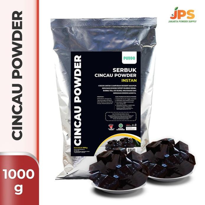 Jual JPS Grass Jelly/Cincau Powder ( Topping Minuman ) | Shopee Indonesia