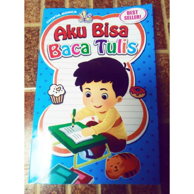 Jual Buku Belajar Aku Bisa Baca Tulis Edukasi Anak PAUD TK | Shopee ...