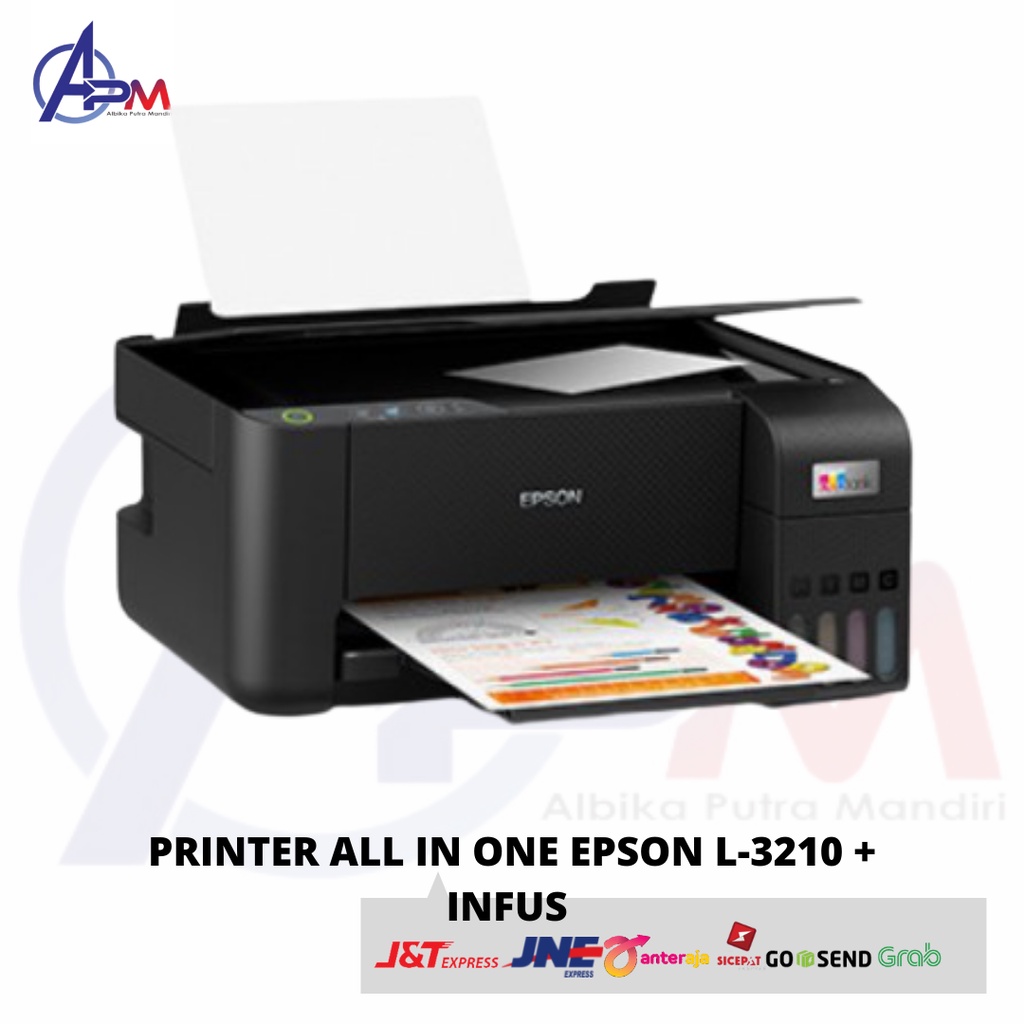 Jual PRINTER EPSON L-3210 ALL IN ONE (PRINT/SCAN/COPY) | Shopee Indonesia