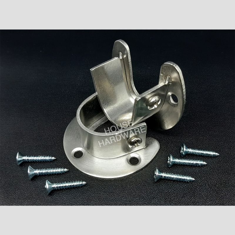 Jual BRACKET LEMARI STAINLESS STEEL MODEL 'U' / GANTUNGAN TIANG JEMURAN ...