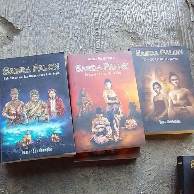 Jual DAMAR SHASHANGKA WALI SANGA,SABDA PALON,ORIGINAL | Shopee Indonesia