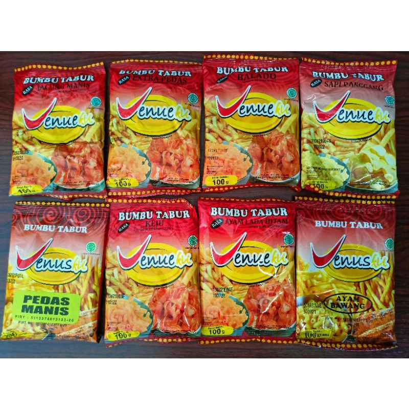 Jual Venue Bumbu Tabur - Bumbu Rasa | Shopee Indonesia