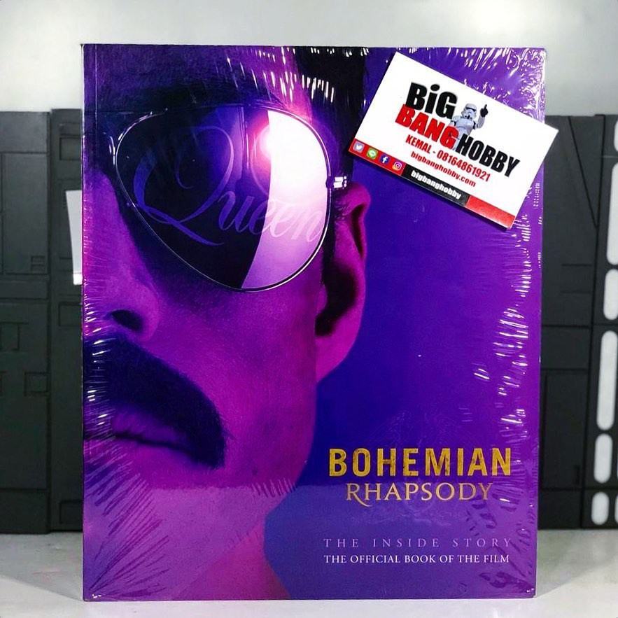 Jual BOHEMIAN RHAPSODY : THE INSIDE STORY The Official Book of the Film ...