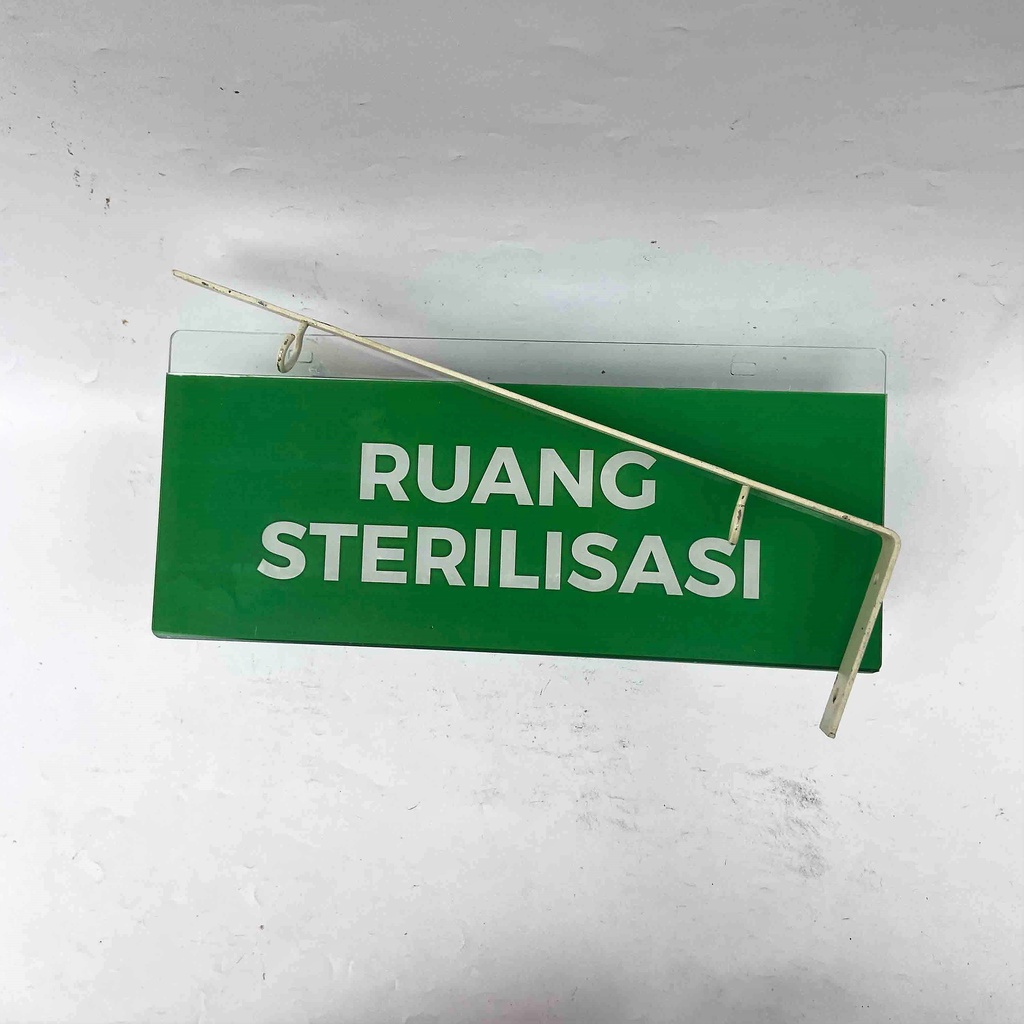 Jual Papan Nama Ruangan Ruang Sterilisasi, nama Ruangan untuk Klinik ...
