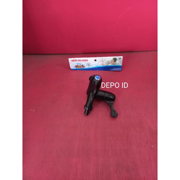 Jual Soligen Kran Cabang Pvc S9 Hitam | Shopee Indonesia