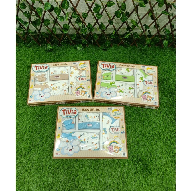 Jual BABY GIFT SET TIVIA PANJANG NEWBORN | Shopee Indonesia