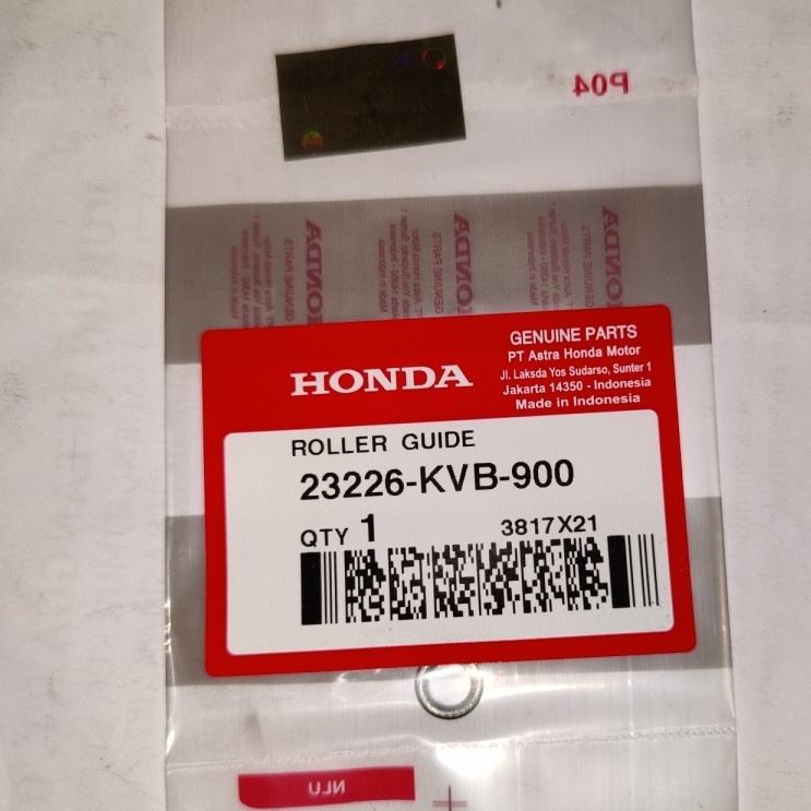 Jual Roller Guide Honda Beat Vario Scoopy Spacy PCX Revo AT 23226-KVB ...