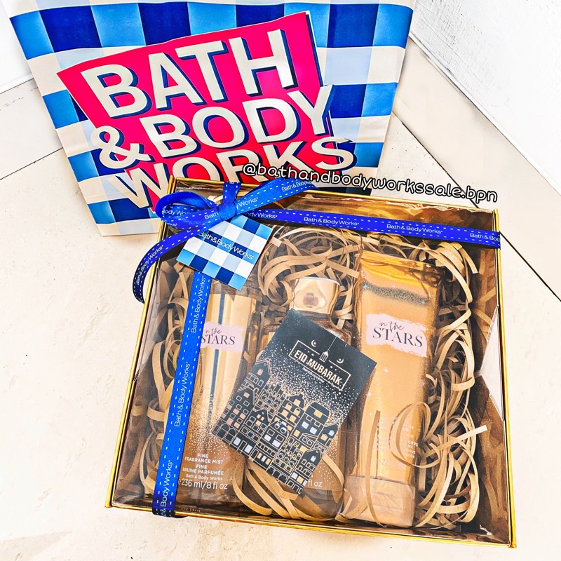 Jual Bath and Body Works Gift Set Full Size - Hampers & Gift Box ...