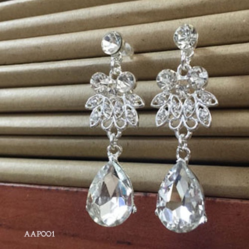 Jual Anting-Anting Aksesoris Pesta Pernikahan Wanita Modern Aap001 ...