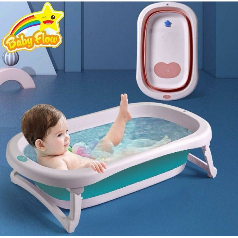 Jual Bak Mandi Lipat Baby flow | Shopee Indonesia