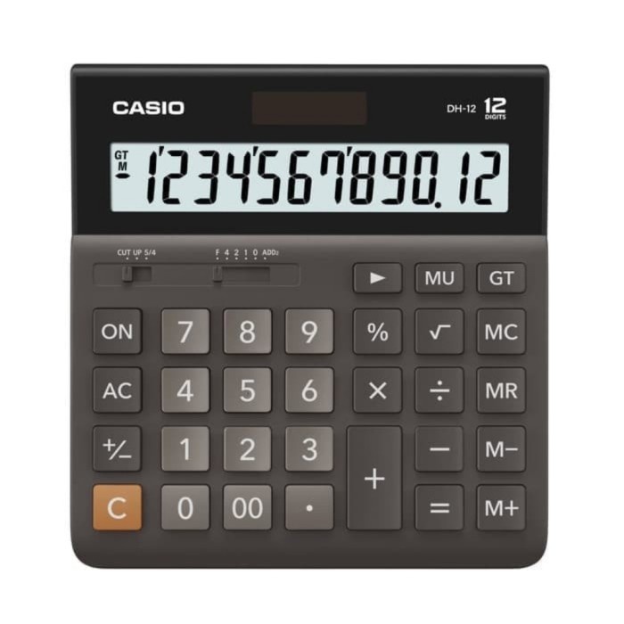Jual Kalkulator Meja Casio Dh20 / Calculator Desktop Dh-20 | Shopee ...