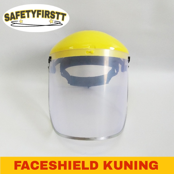 Jual Faceshield Helm APD Safety Face Shield Las Gerinda | Shopee Indonesia