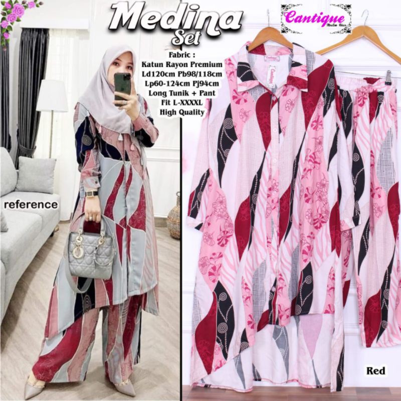 Jual medina set | Shopee Indonesia