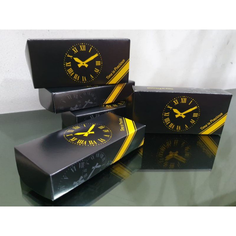 Jual BOX KARDUS JAM TANGAN BERKUALITAS KEREN DAN MURAH | Shopee Indonesia