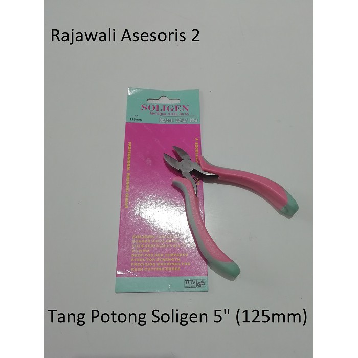 Jual Tang Potong / Diagonal Cutting Plier Soligen 5" 125 mm | Shopee ...