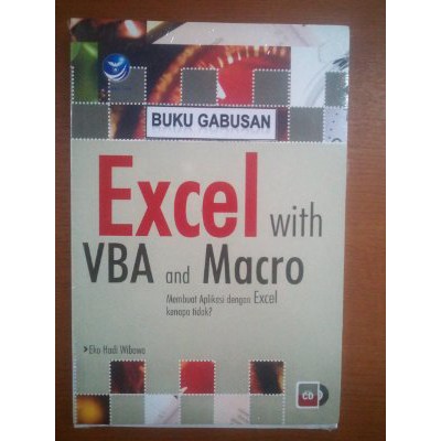 Jual BUKU EXCEL WITH VBA AND MACRO EKO HADI rz | Shopee Indonesia