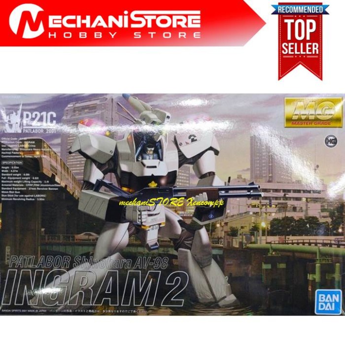 Jual MG PATLABOR INGRAM 2 - SHINOHARA AV98 INGRAM2 | Shopee Indonesia