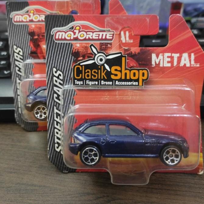 Jual Majorette Street Cars Metal 1:64 BMW Z3 Coupe RARE ( Open Back ...