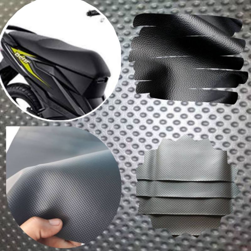 Jual SARUNG COVER KULIT JOK MOTOR UKURAN STANDARD WARNA HITAM POLOS ...