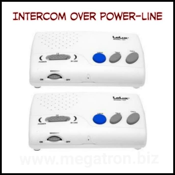 Jual Intercom Over Power-Line - Interkom Lewat Jaringan Listrik ...