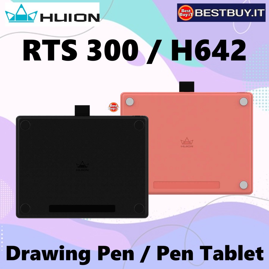 Jual NEW HUION RTS 300 / RTS300 H642 Drawing Pen / Pen Tablet Garansi Resmi | Shopee Indonesia